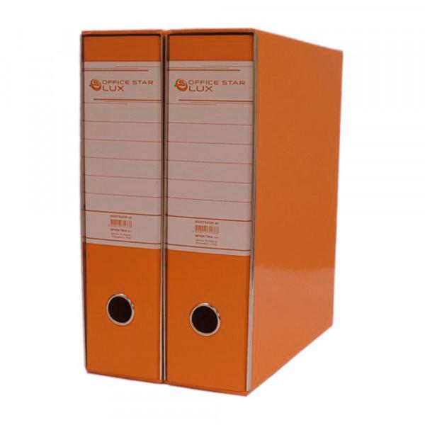 Mark Registratori Registrator A4 sa metalnim ojačanjem plastificiran narandžasti široki