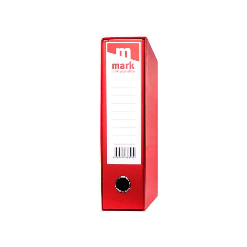Mark Registratori Registrator A4 MARK sa kutijom crveni