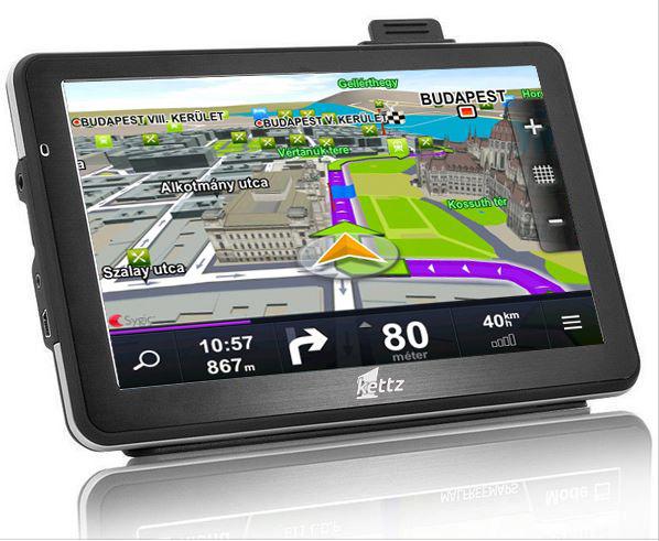 GPS navigacija 7" Kettz NAV-970 8GB