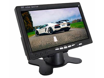 Monitor za auto/kombi 7" LCD LC-728