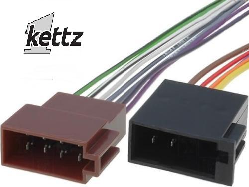 Iso konektor ženski Kettz ISO-UNI.2