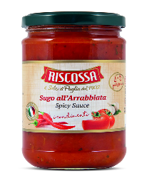 Tomato sos - arabijata Riscossa 295 g
