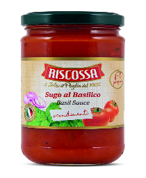 Tomato sos - bosiljak Riscossa 295 g