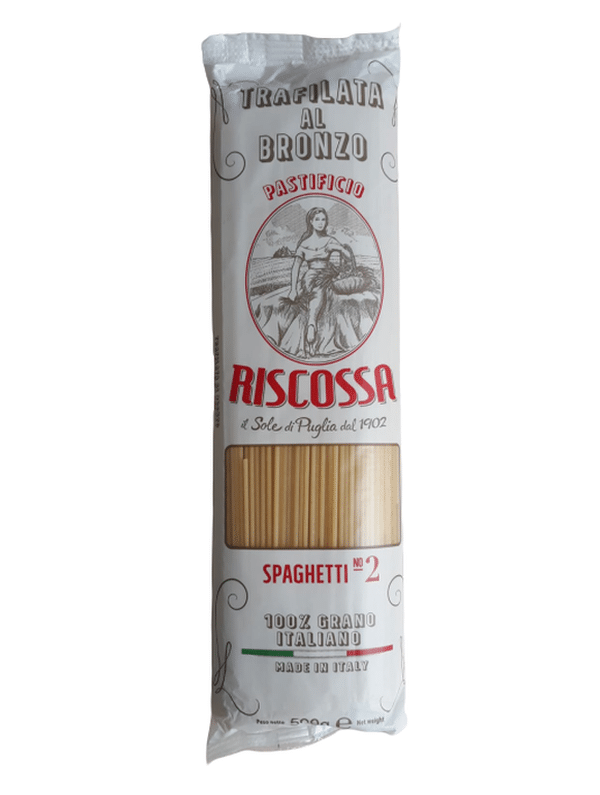 Riscossa Spaghetti 500g bronze