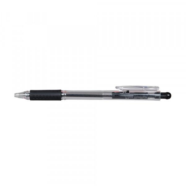 Hemijska olovka Linc tip top grip crna 0.7mm