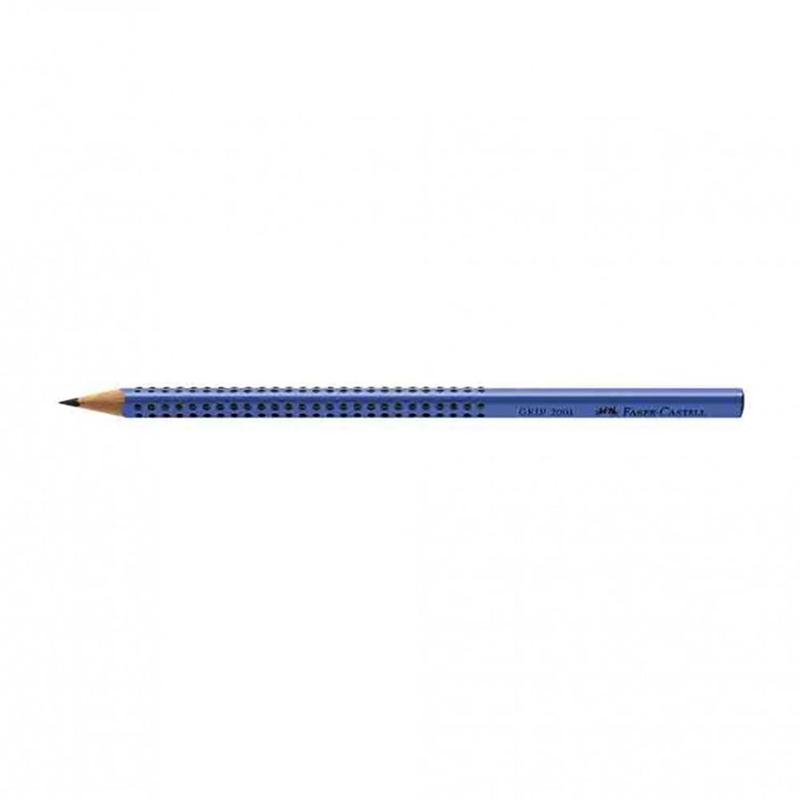 Faber Castell Grafitna olovka Faber Castel GRIP B 12603 plava