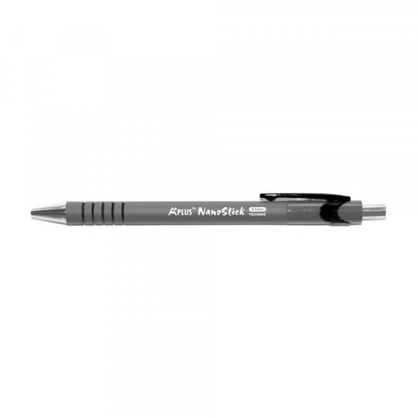 Prc Hemijska olovka A-plus TB309600 NanoSlick, Oil ink 0,6mm crna