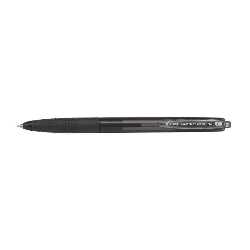 Hemijska olovka PILOT Super Grip G RT crna 524363