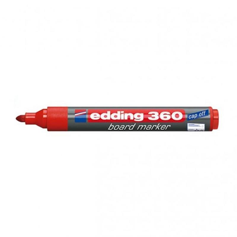 Board marker za belu tablu EDDING 360 crveni