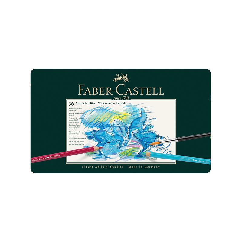 Drvene bojice Faber Castell Albrecht Durer 1/36 117536 metalna kutija
