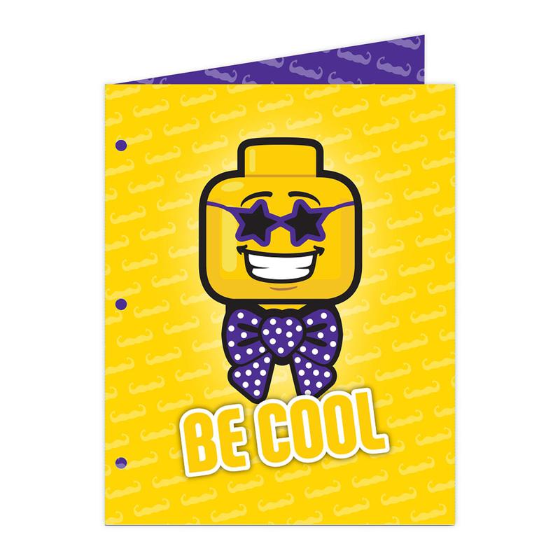 LEGO fascikla: Be cool