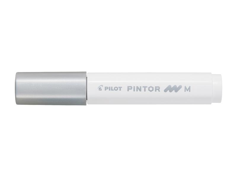 MARKER PILOT PINTOR SREBRNI M