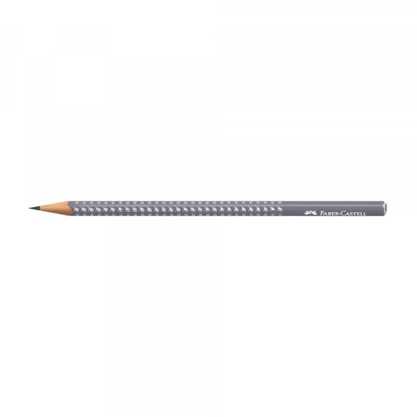 Faber Castell Grafitna olovka Faber Castel GRIP HB Sparkle 118235 pearl dapple gray