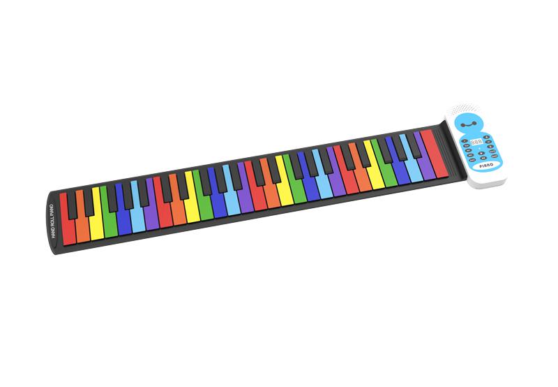 MOYE Rainbow Roll Up Piano