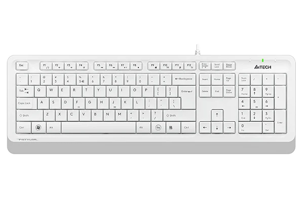 A4 Tech FK10 Fstyler bela tastatura