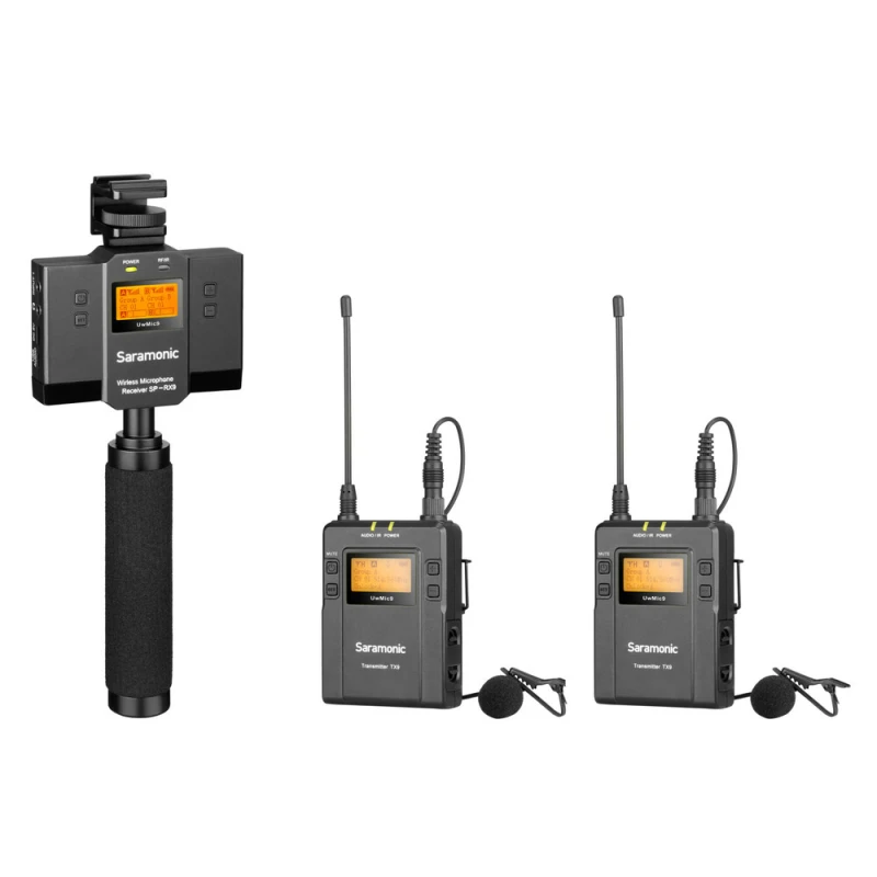 Saramonic UwMic9 Kit13 UHF bežični mikrofon sistem