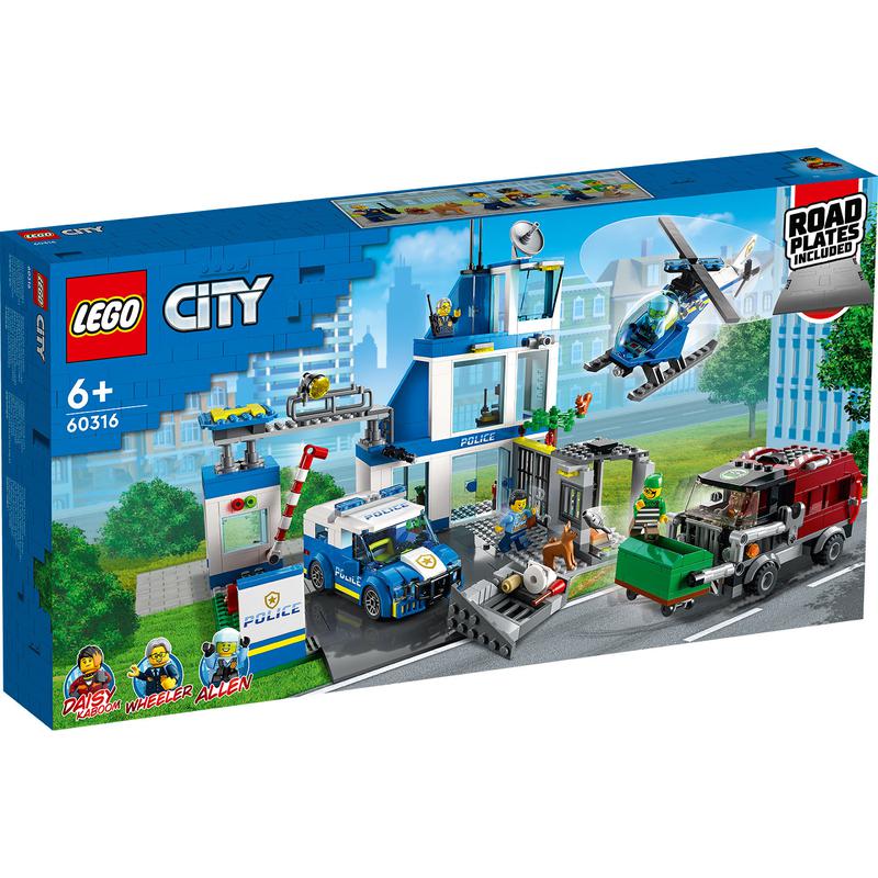 LEGO 60316 Policijska stanica