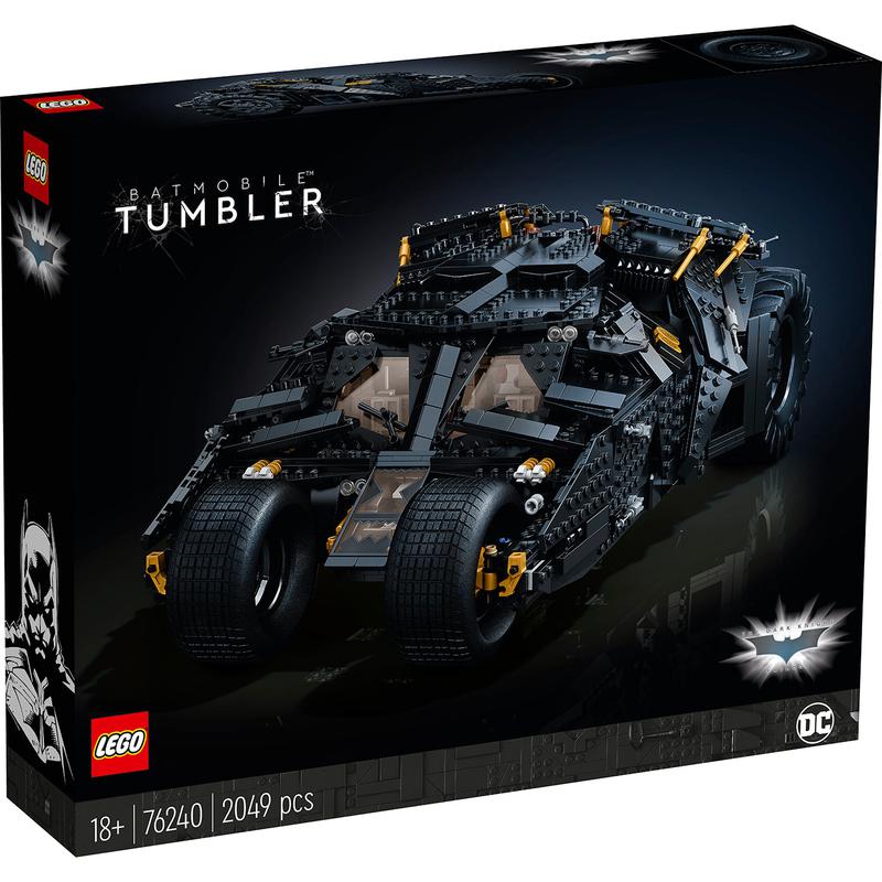 LEGO 76240 Betmobil™ Tambler