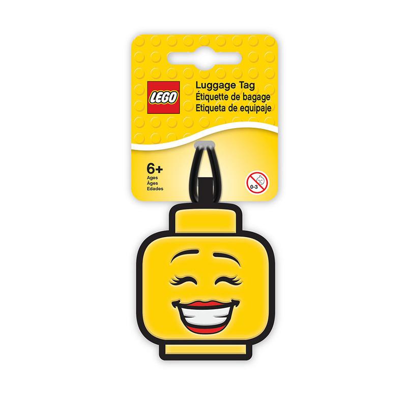 LEGO etiketa za obeležanje torbi: Devojčica