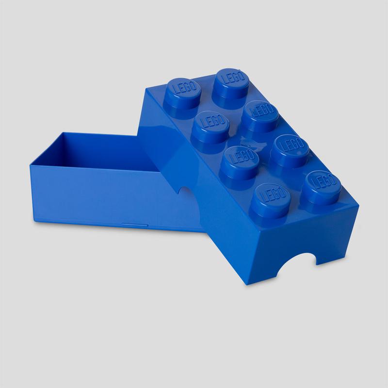 LEGO kutija za odlaganje ili užinu, mala (8): Plava