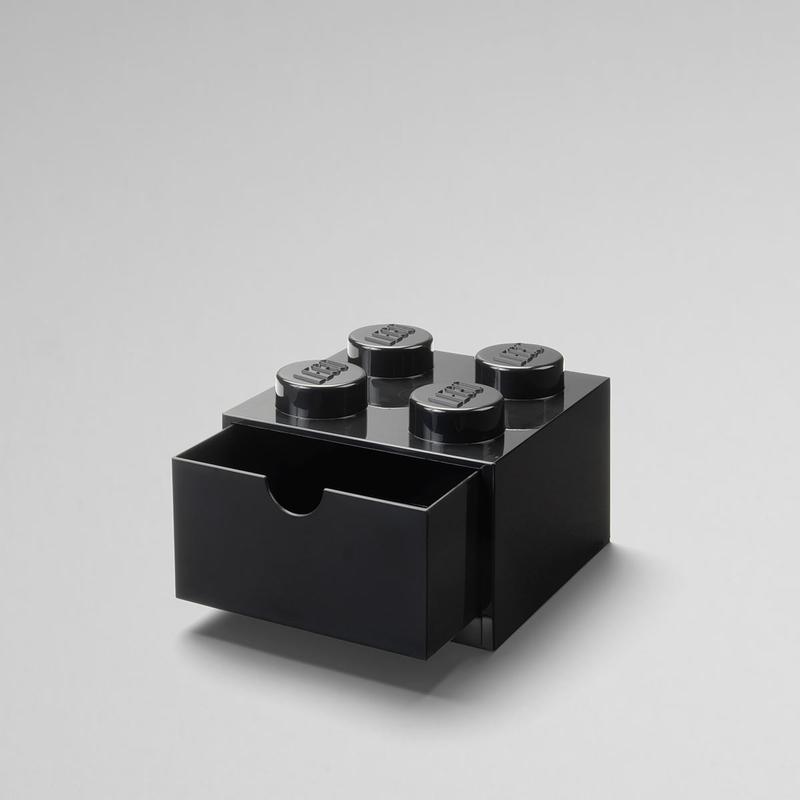 LEGO stona fioka (4): Crna