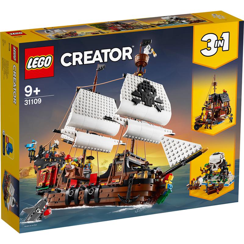 LEGO 31109 Piratski brod
