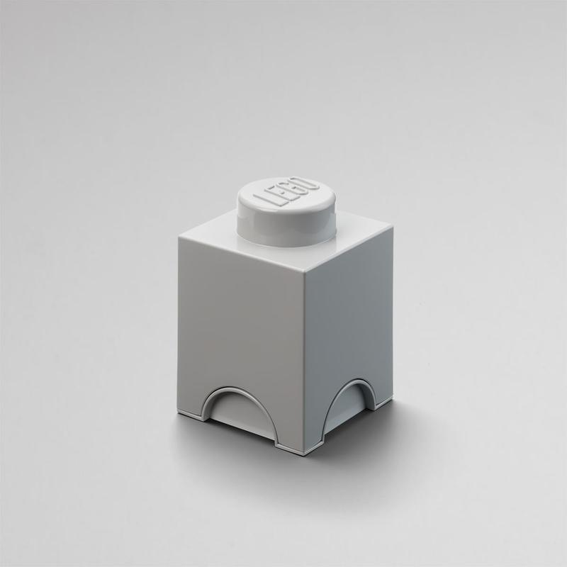 LEGO kutija za odlaganje (1): Kameno siva