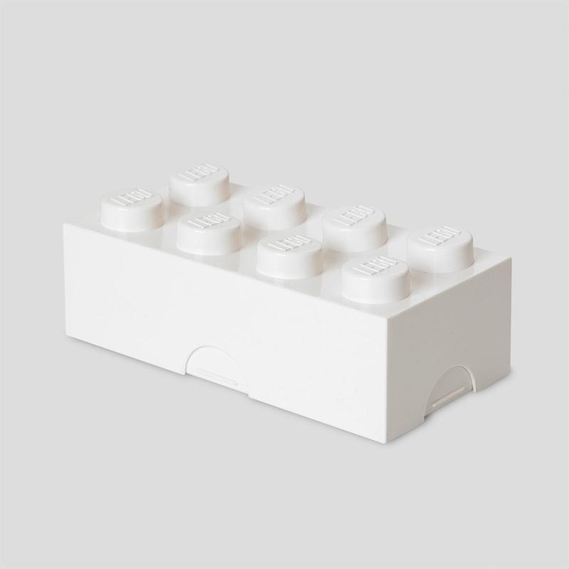 LEGO kutija za odlaganje ili užinu, mala (8): Bela