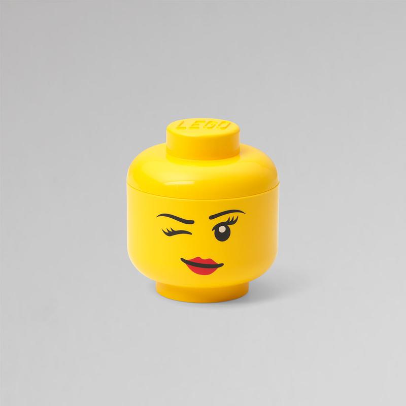 LEGO glava za odlaganje (mini): Namig