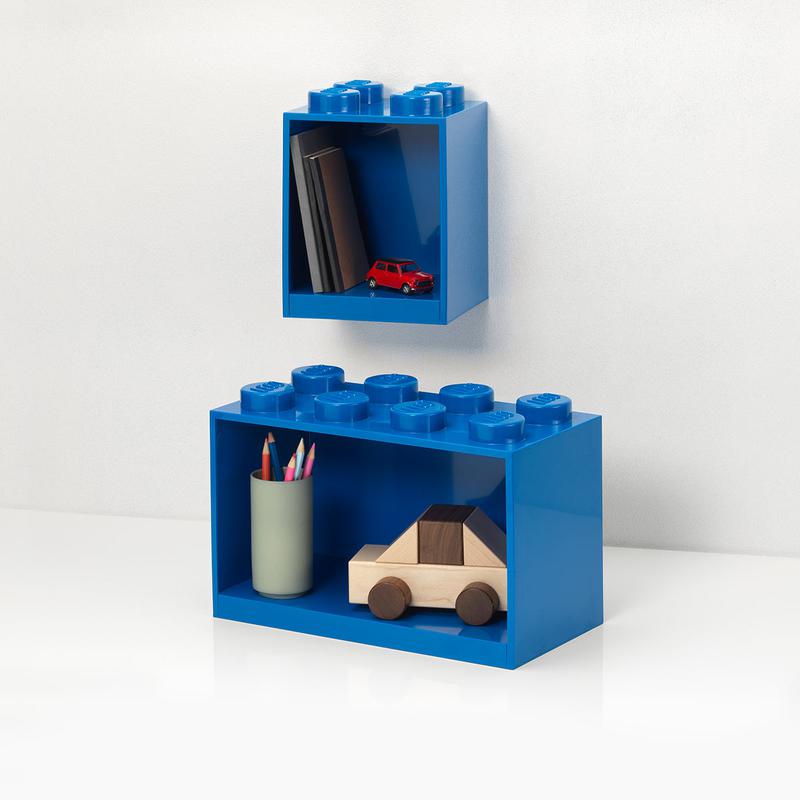 LEGO police u obliku kocaka, dvodelni set, plava