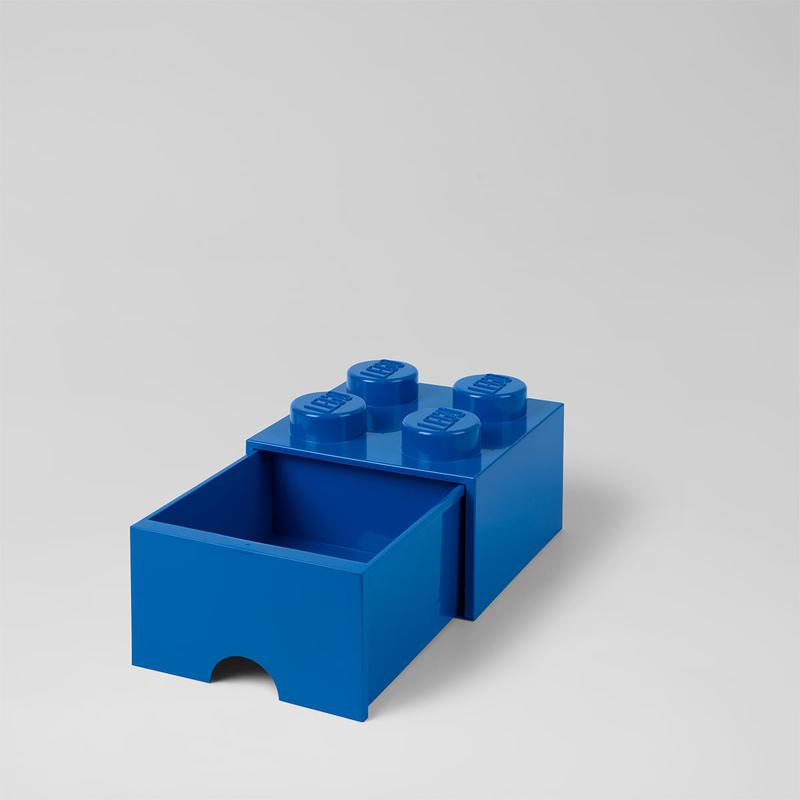 LEGO fioka (4): Plava