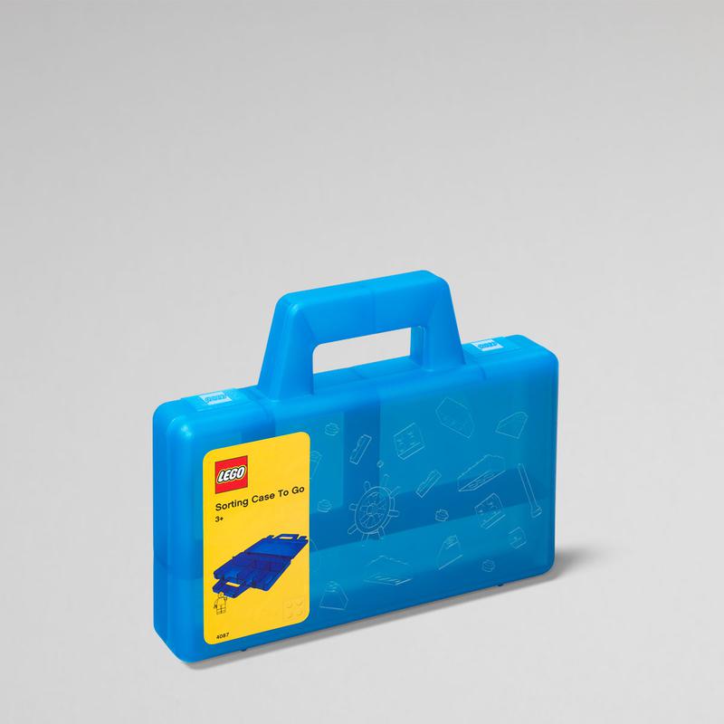 LEGO koferče za sortiranje: Plavo
