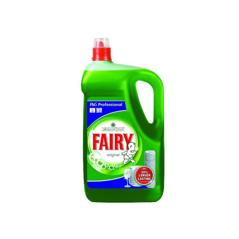 Hemija Deterdžent za pranje sudova Fairy 5 litara
