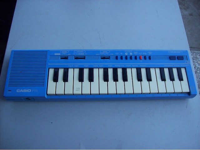 Casio  Electronic Musical Instrument PT 1 - Japan