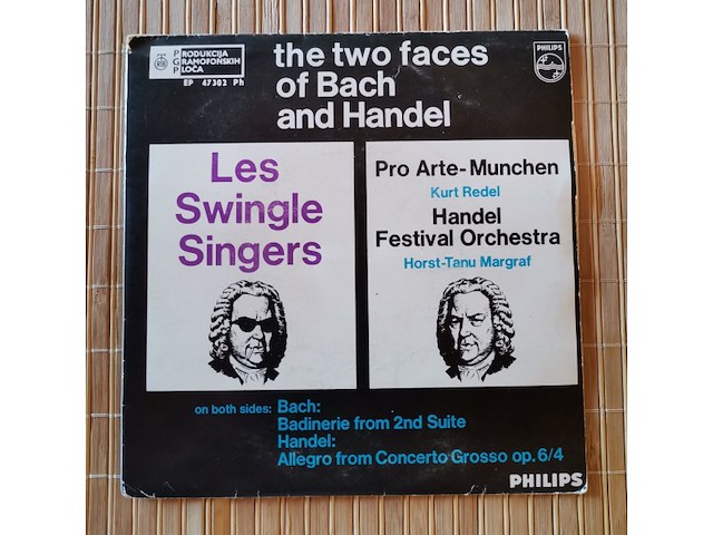 The Two Faces Of Bach And Handel