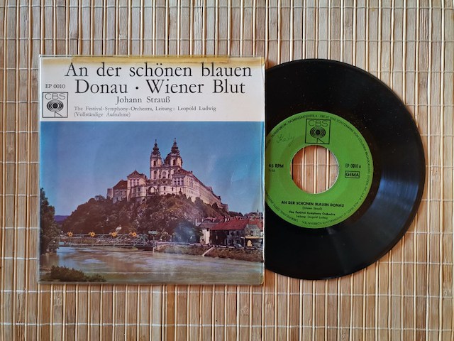 Johann Strauss - An Der Schönen Blauen Donau