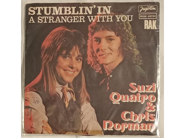 SUZI  QUATRO &;; CHRIS  NORMAN  -  Stumblin` in