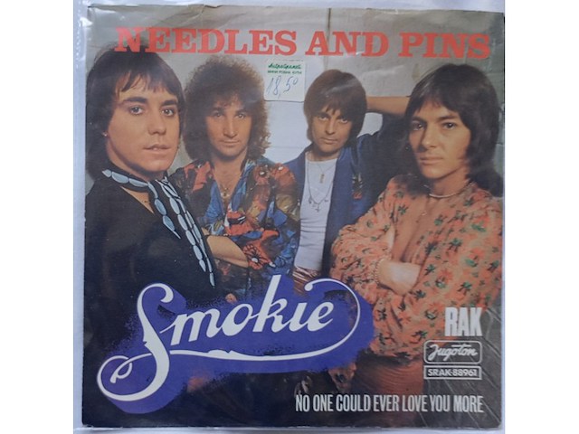 SMOKIE  -  NEEDLES  AND  PINS
