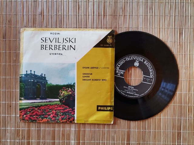 Rossini - Seviljski Berberin (Uvertira)