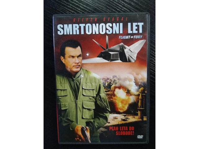 Smrtonosni let / Steven Seagal