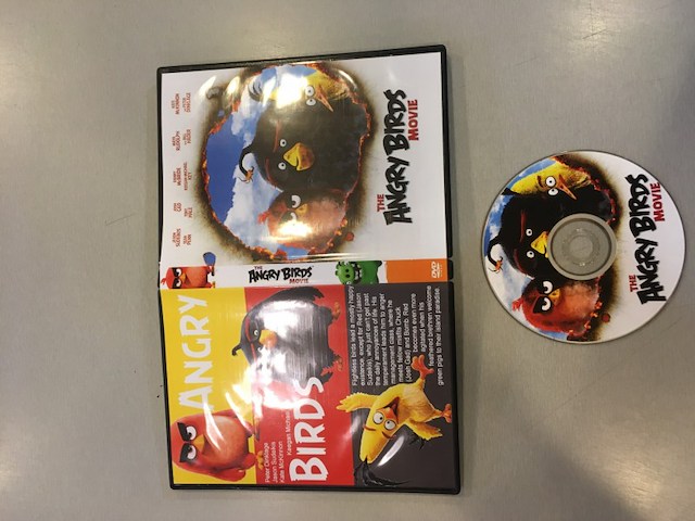 The Angry Birds Movie DVD