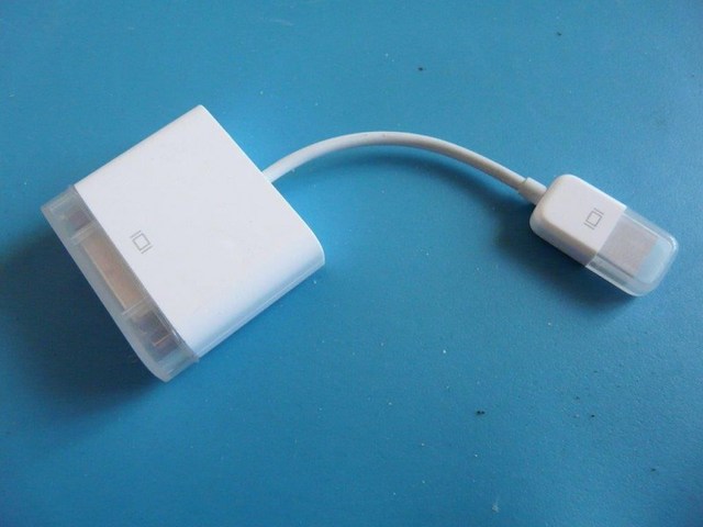 APPLE Micro-DVI to DVI Adapter Cable