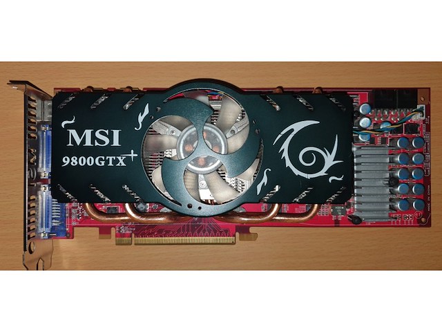 Msi 9800 GTX + OverClock Edition!