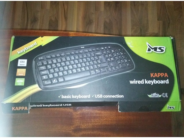 MS tastatura
