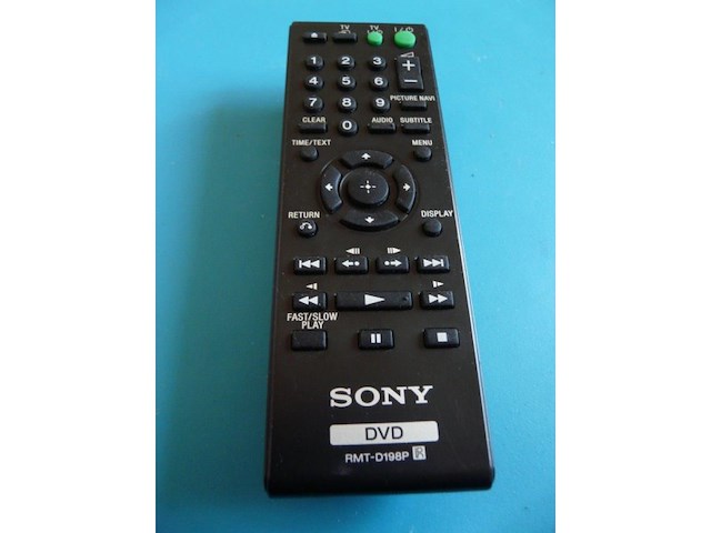 Sony RMT-D198P - daljinski za DVD