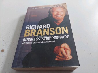 Richard Branson Business stripped bare ENG Virgin