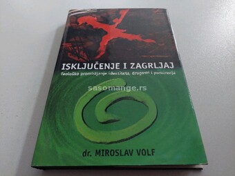 Isključenje i zagrljaj Teološko razmišljanje identiteta, drugosti i pomirenja dr Miroslav Volf