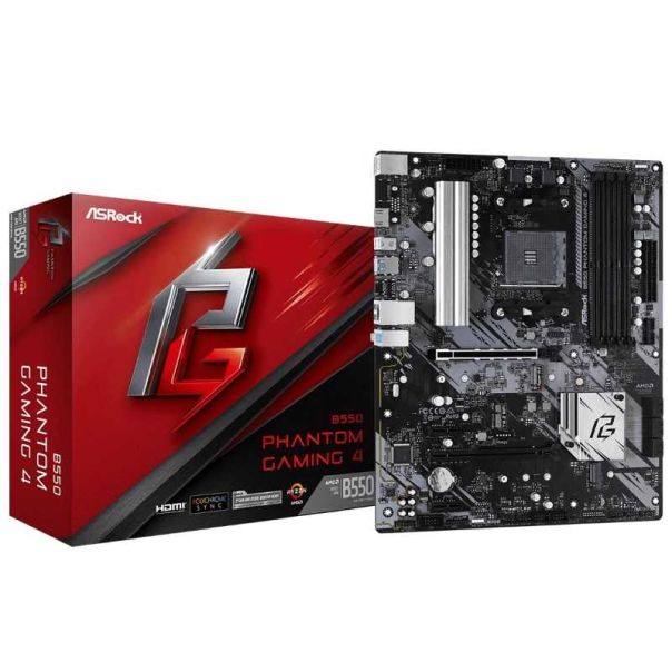 ASROCK Matična ploča B550 PHANTOM GAMING 4