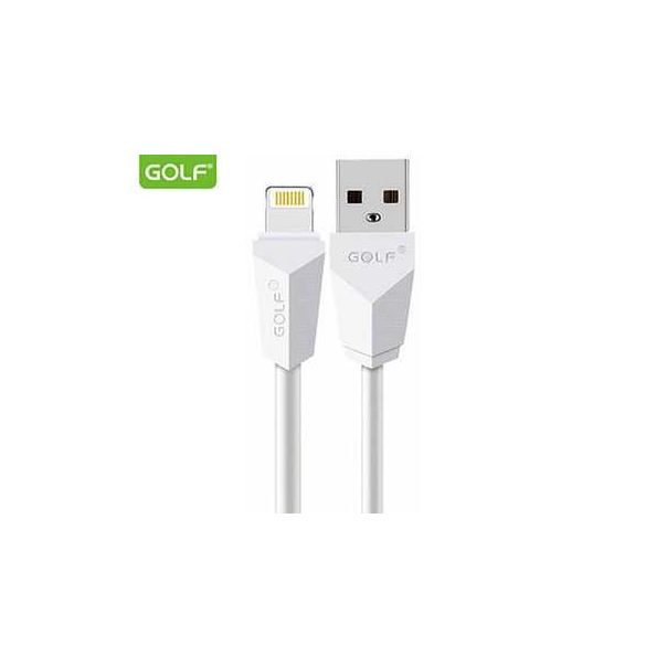 GOLF USB kabl Iphone Lightning GC-27I, 1,5m, bela