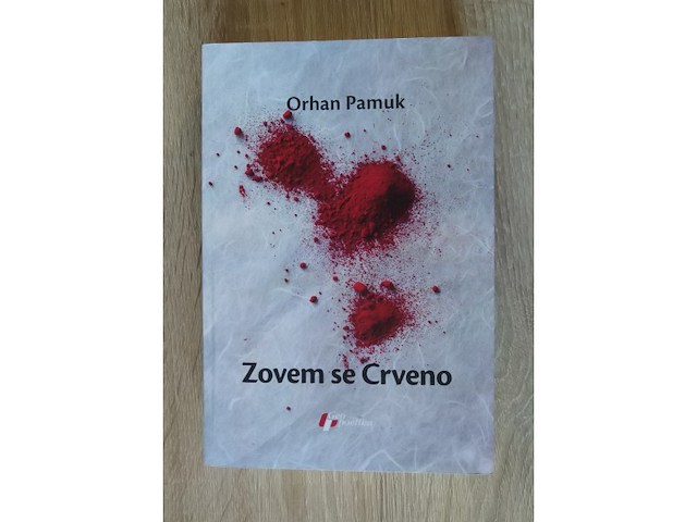ZOVEM SE CRVENO Orhan Pamuk - Nova knjiga